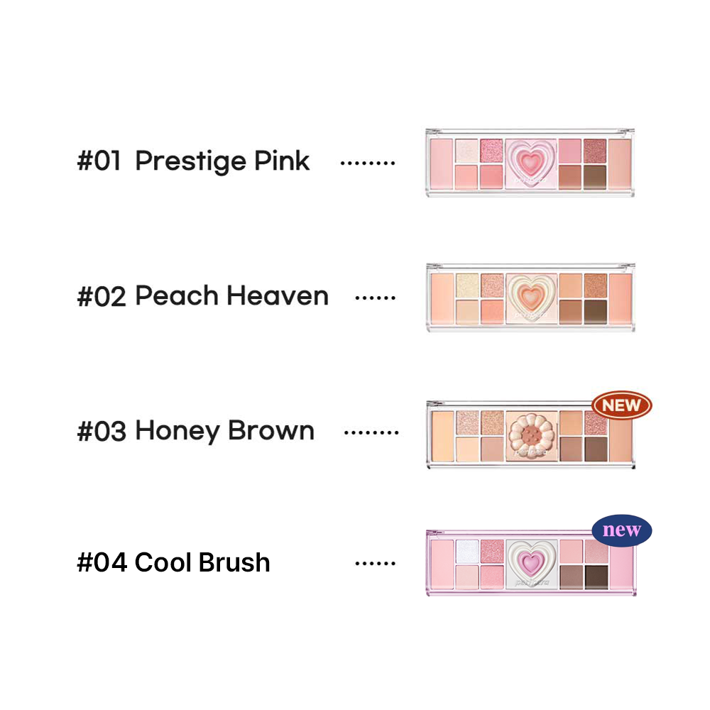 PERIPERA All Take Mood Like Palette – CLUB CLIO Canada